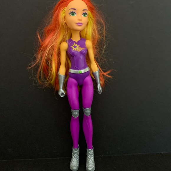 DC Comics | Toys | Dc Comics Superhero Starfire Doll | Poshmark